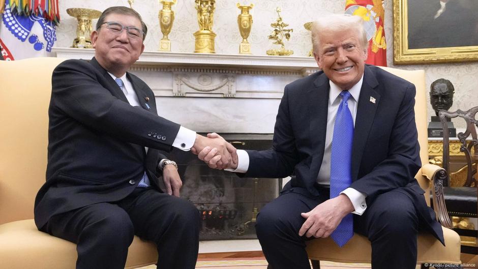 Trump announces 'massive' trade deal with Japan that includes 15% ...