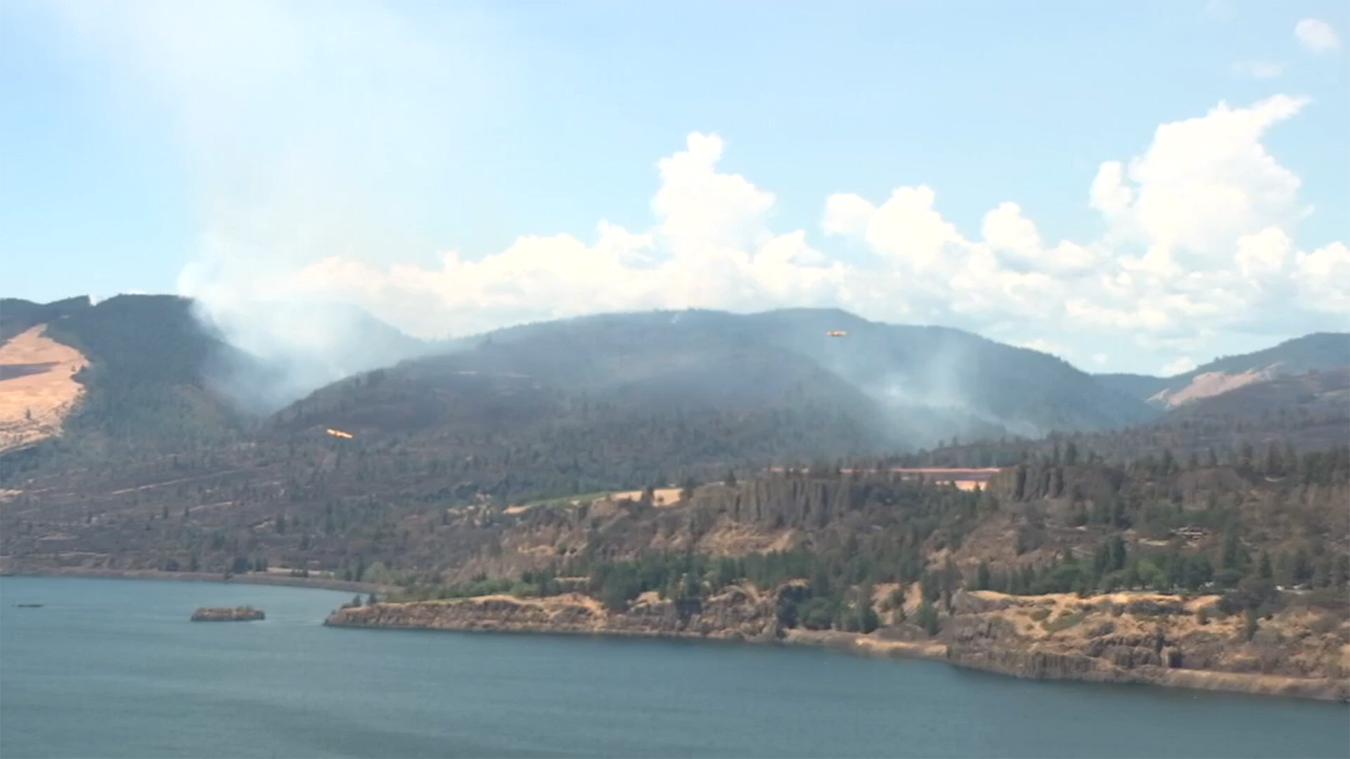 Burdoin Fire evacuation orders reduced, fire at 79% containment