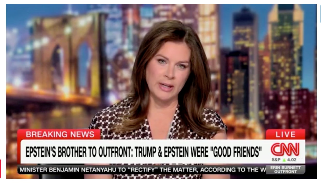Jeffrey Epstein’s Brother: ‘Trump Is Trying to Cover His Butt’