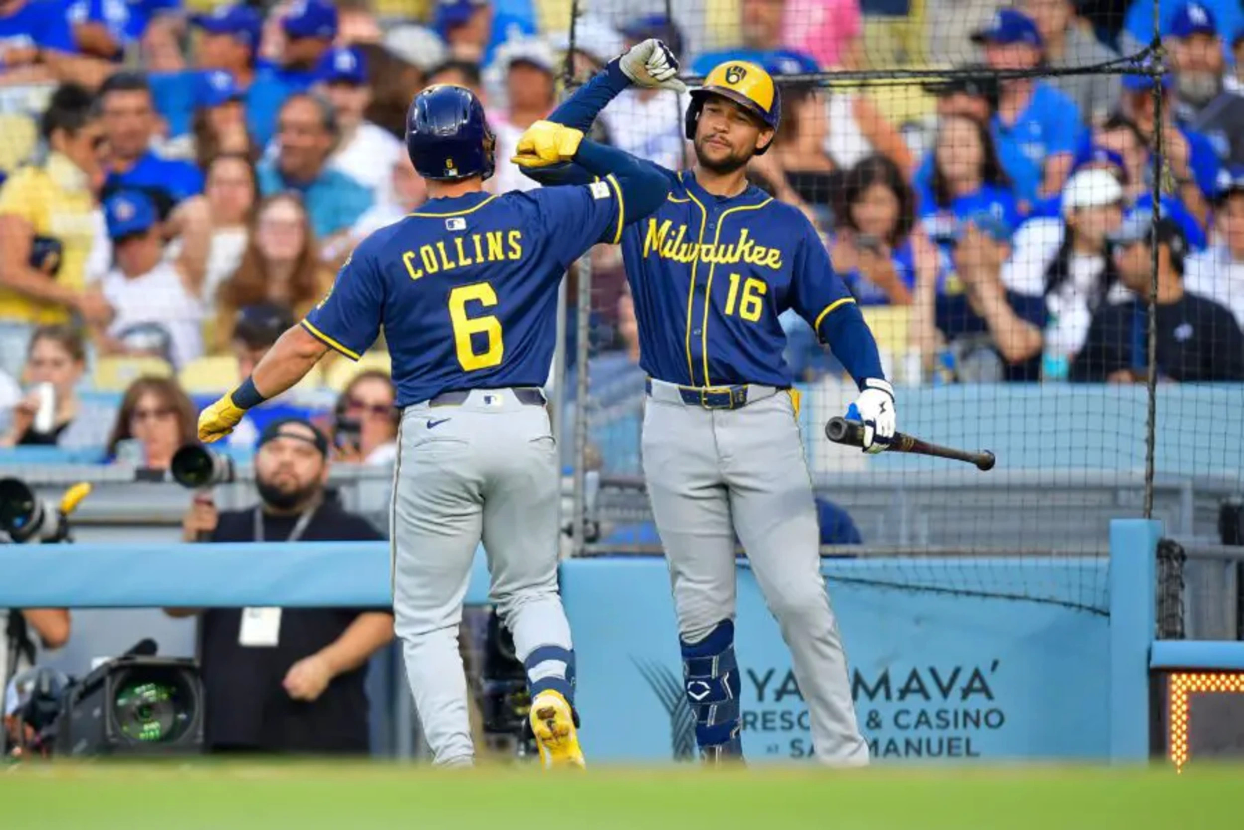 Milwaukee Brewers: MLB Insider Suggests Recent Dodgers Sweep Could ...