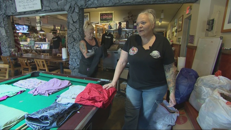 'We want to support them': Bingen diner becomes lifeline for Burdoin ...