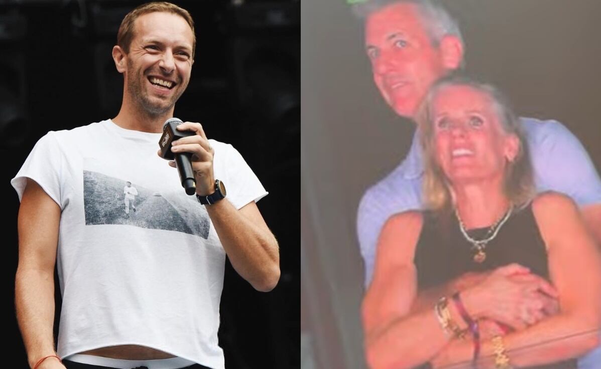 Chris Martin "cambia" el “Kiss Cam” tras escándalo del CEO de ...