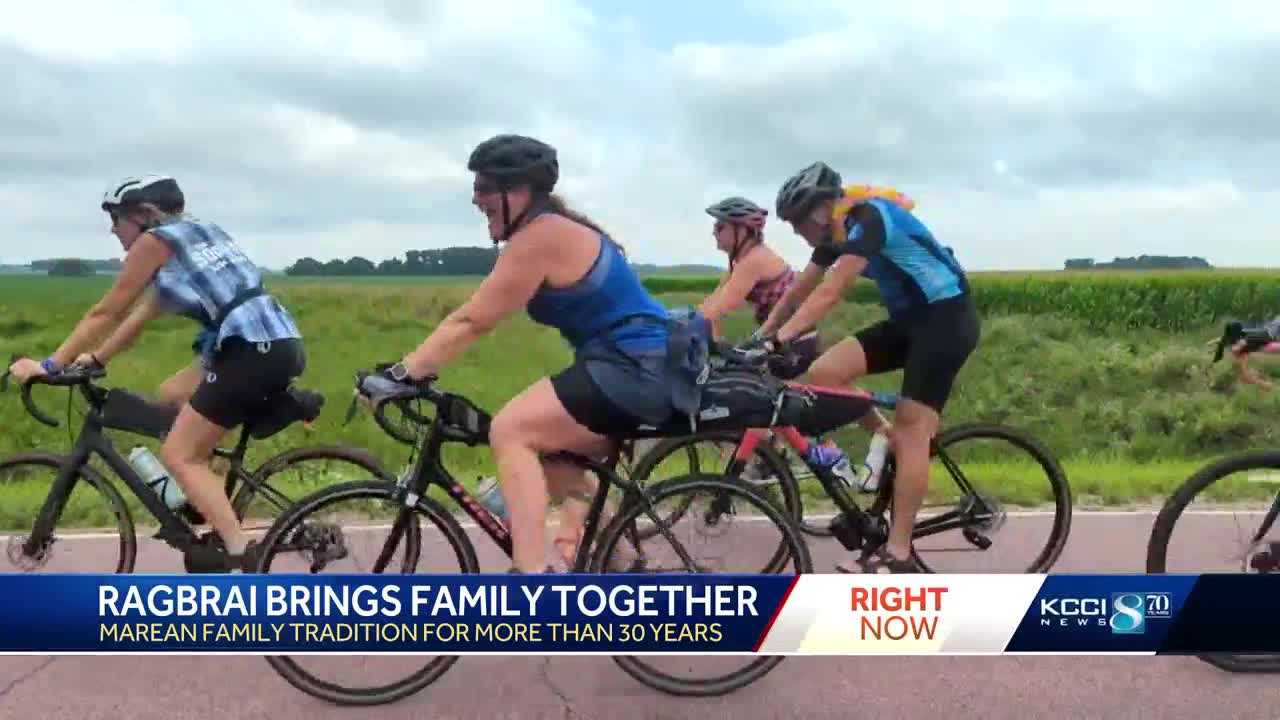 RAGBRAI brings family together for more than 30 years