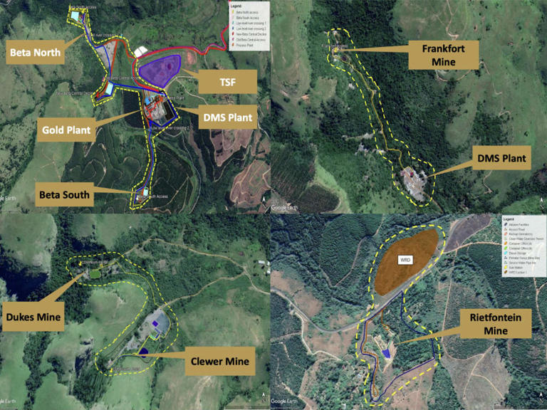 Theta Gold Mines targets early 2027 production for reborn South African ...