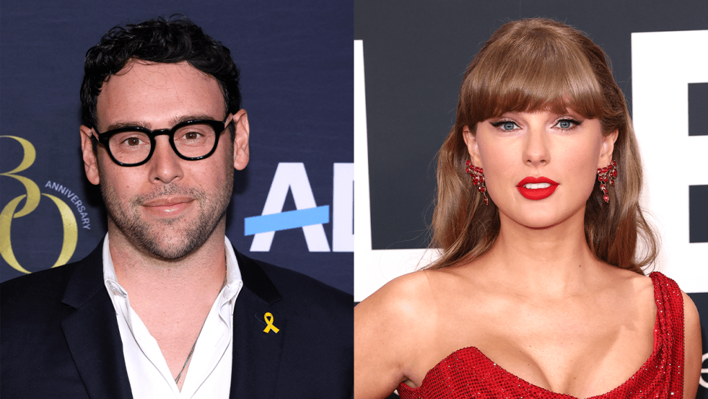Scooter Braun's Response to Still-Angry Taylor Swift Fans on Catalog ...