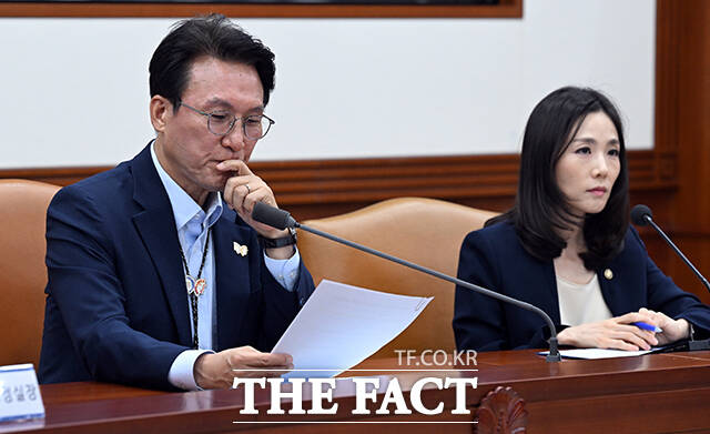 김민석 총리 "K-APEC 결국 국민이 합니다" [TF사진관]