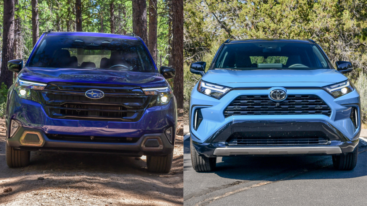 Toyota Isn't Going to Like Subaru's AWD Hybrid System