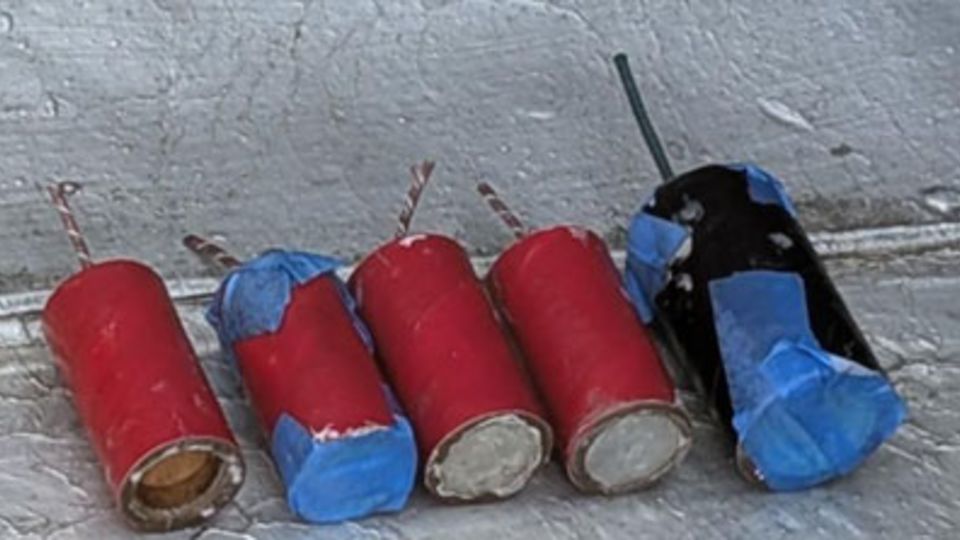 Feds charge man with making improvised explosive devices and placing ...