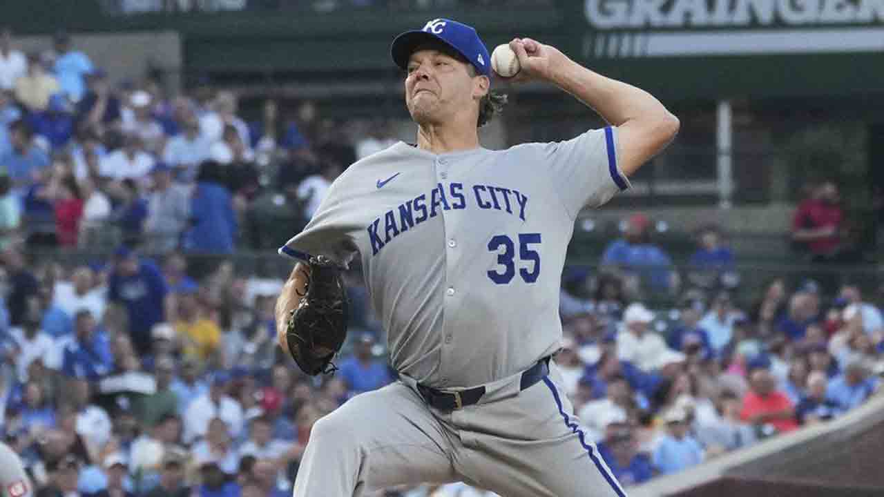 Royals’ Rich Hill becomes oldest player in majors at 45 with start ...