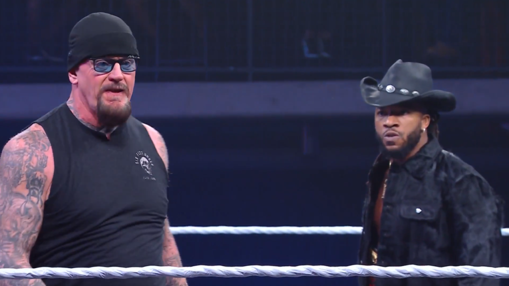The Undertaker Reacts To Chokeslamming Trick Williams On WWE NXT
