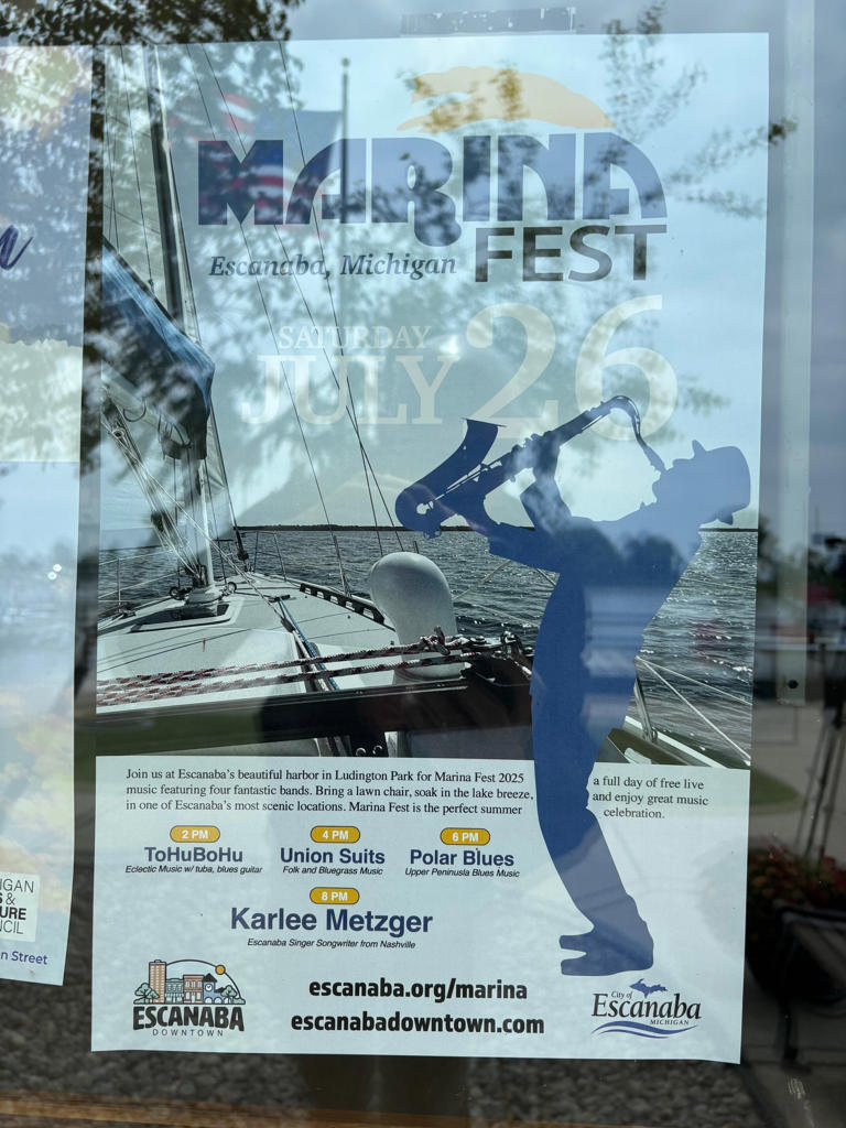 Marina Fest returns to Escanaba Saturday with a new stage