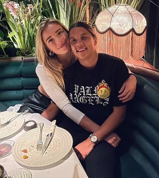 Kristie Mewis drops big news about her wedding to Sam Kerr