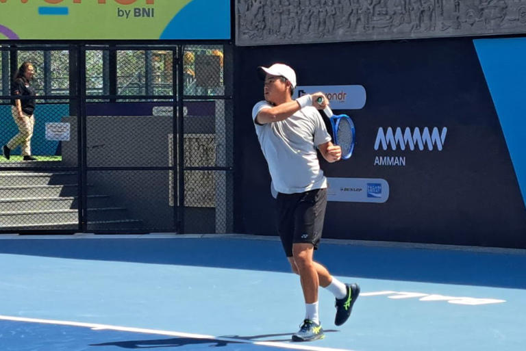 Anthony Susanto dan Nathan Barki Rai Kemenangan di Amman Men's World ...