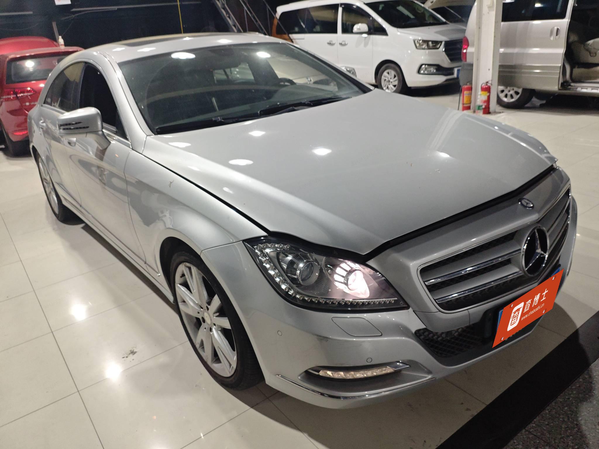 奔驰 奔驰CLS 2012款 CLS 300 CGI实拍图