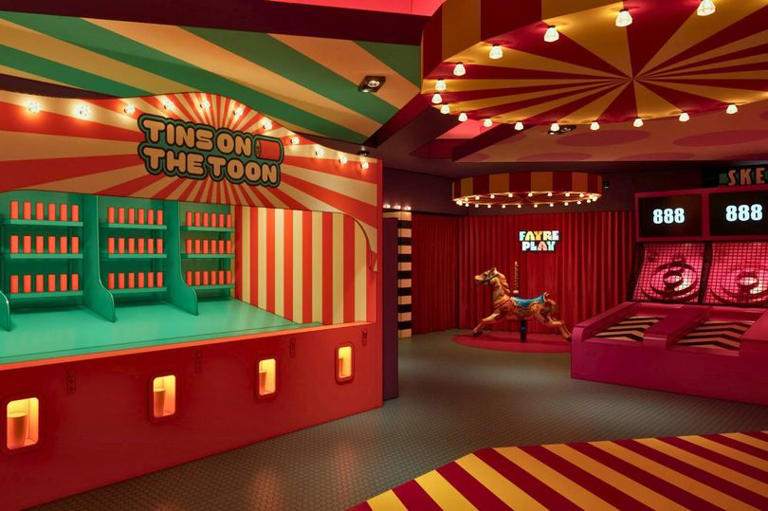 Look inside new North-east adults-only funfair venue 'rooted in local ...