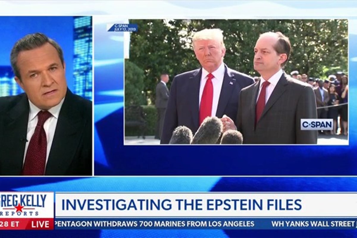 Newsmax star defends Alex Acosta’s sweetheart plea deal for Epstein — but ignores the network’s ...