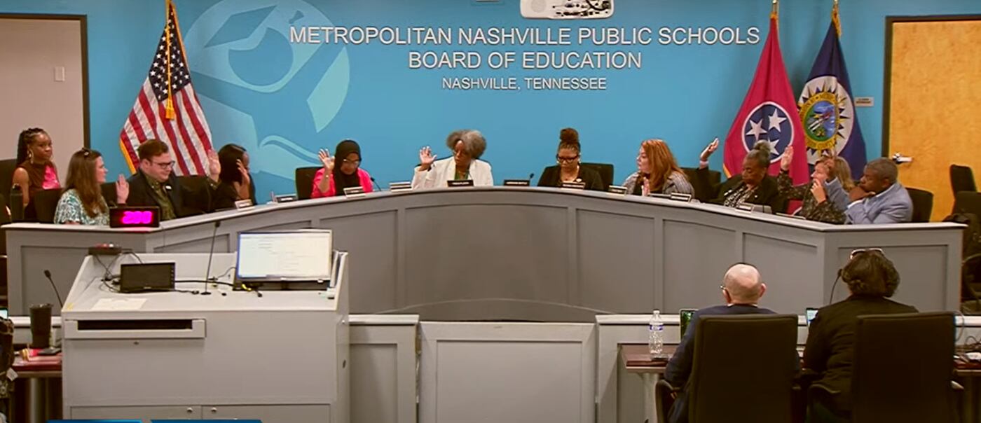 Metro Nashville Public School board of education votes on $6.5 million ...