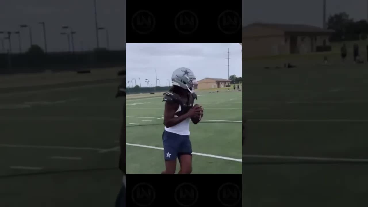 law nation sports: cowboys qb joe milton shows off arm strength with ...