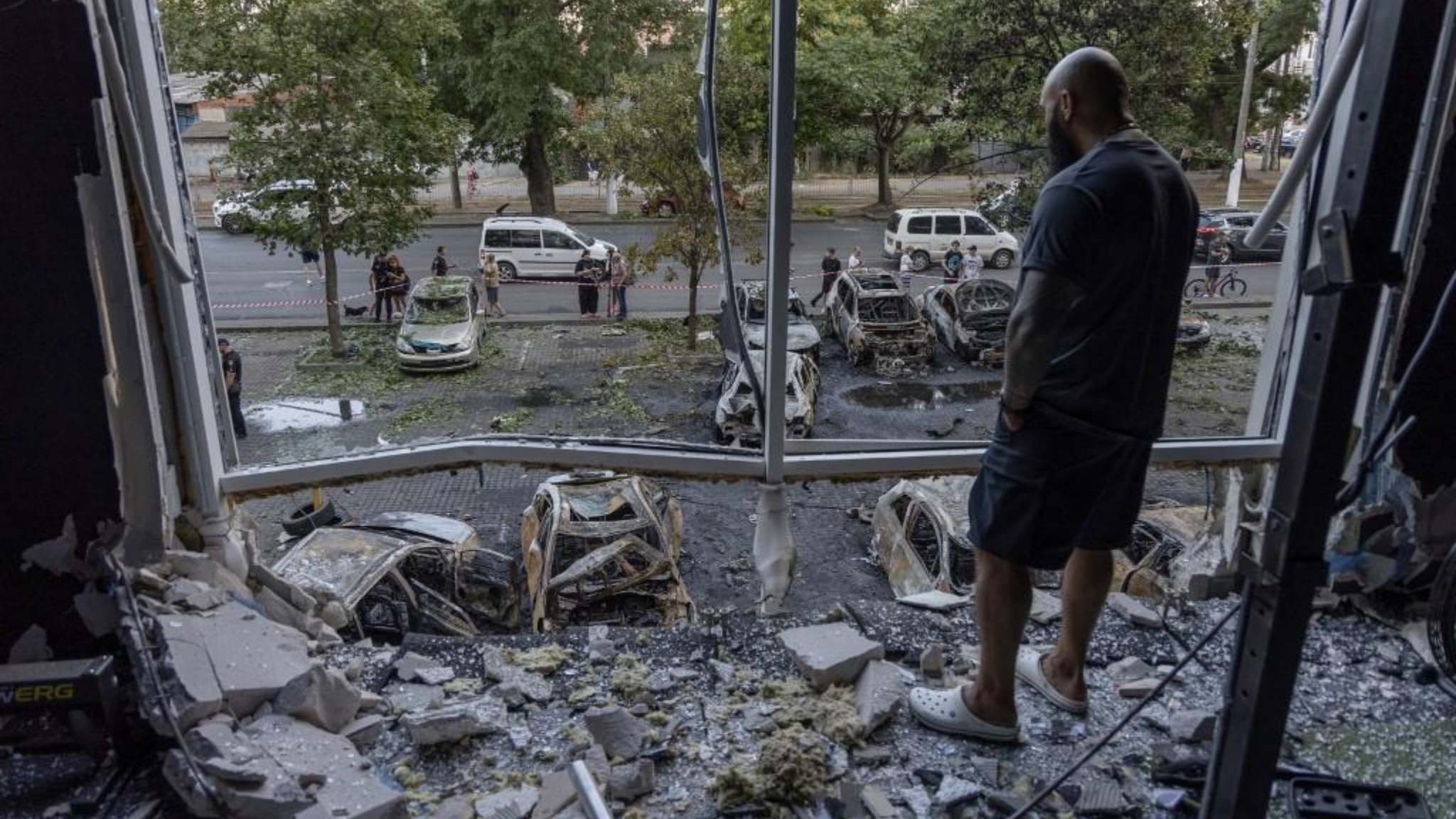 Le bombe russe su Kiev, un messaggio all'Occidente