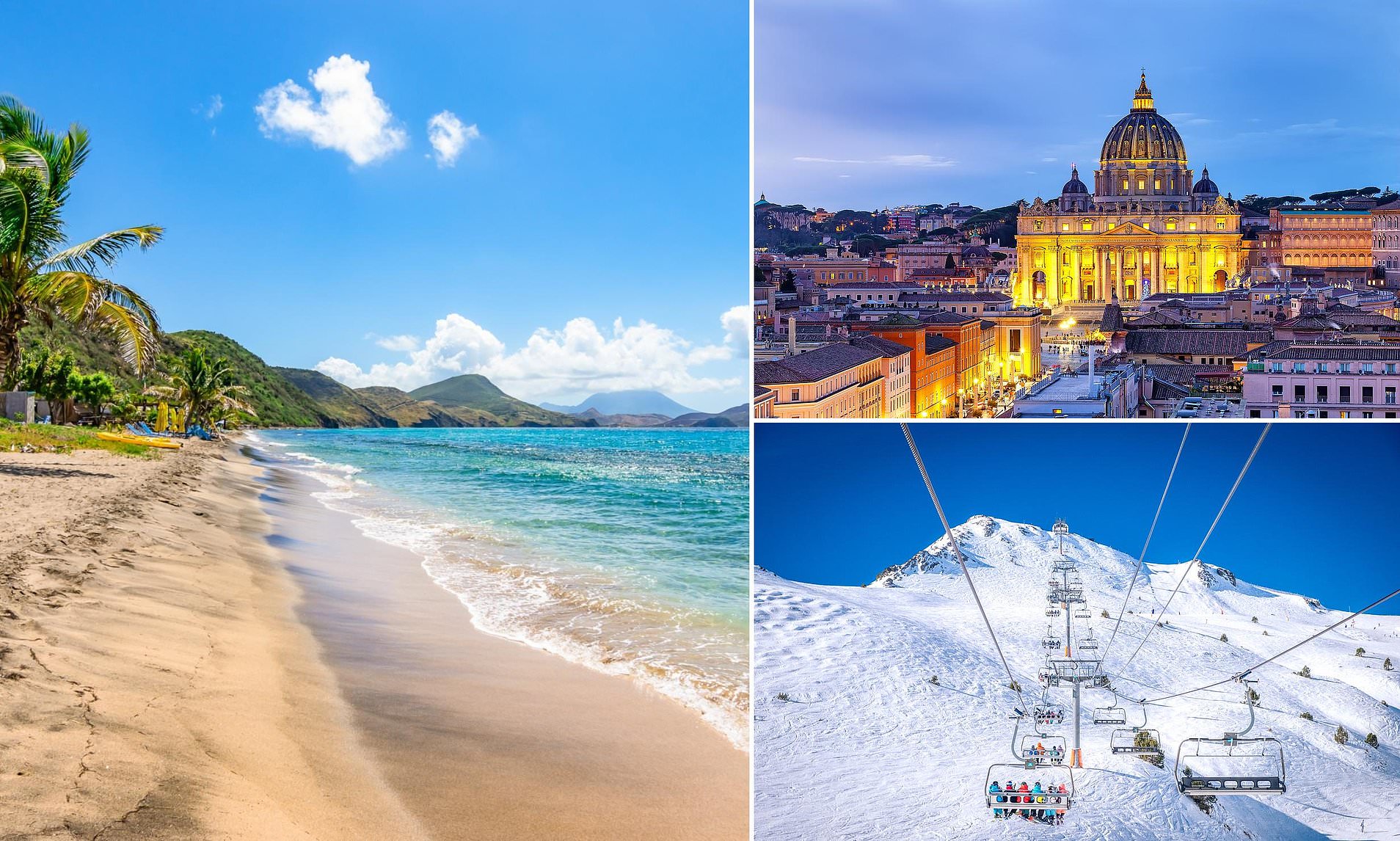 Revealed: The most overcrowded tourist destinations in the world