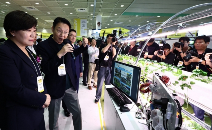 "농식품 창업 생태계 큰 장 섰다"…첨단 기술 선봰 'AFPRO 2025'