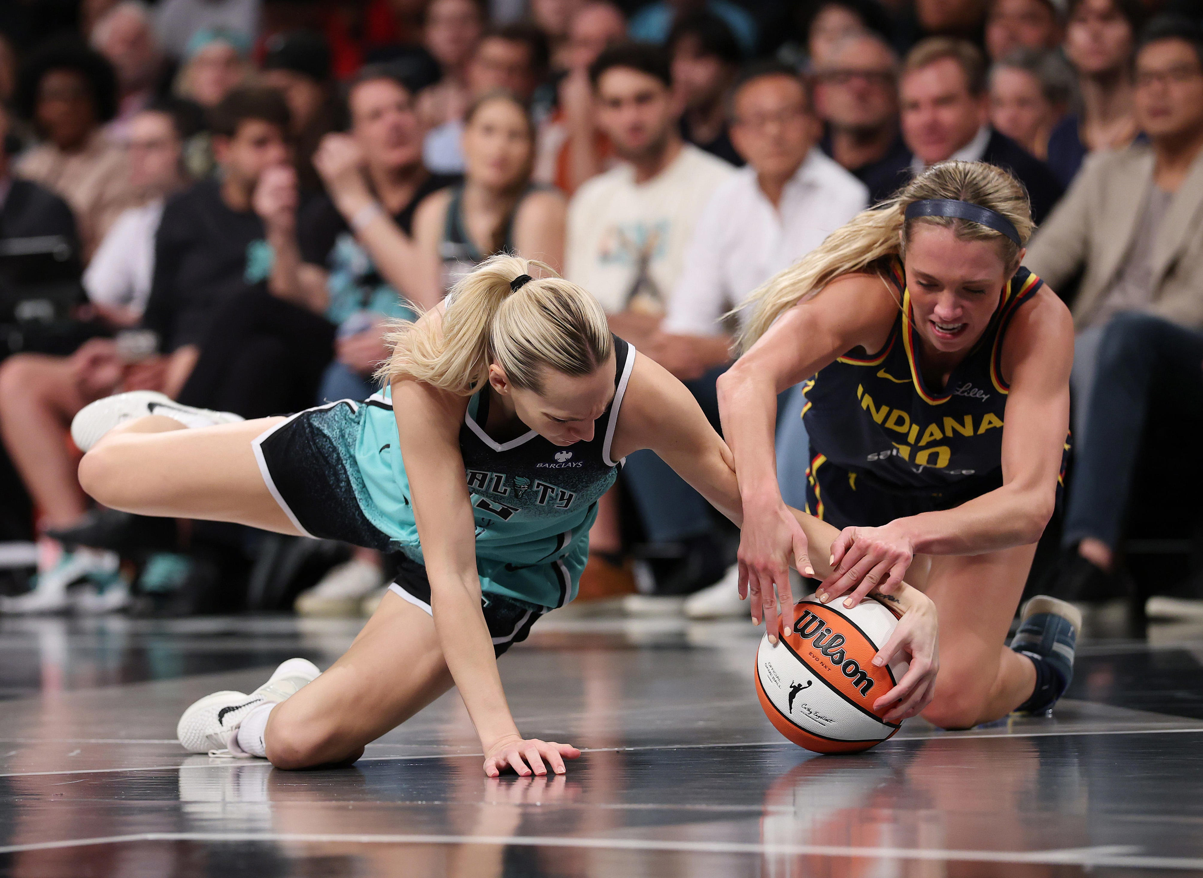 Fever vs NY Liberty stats, box score: How did Indiana do without ...