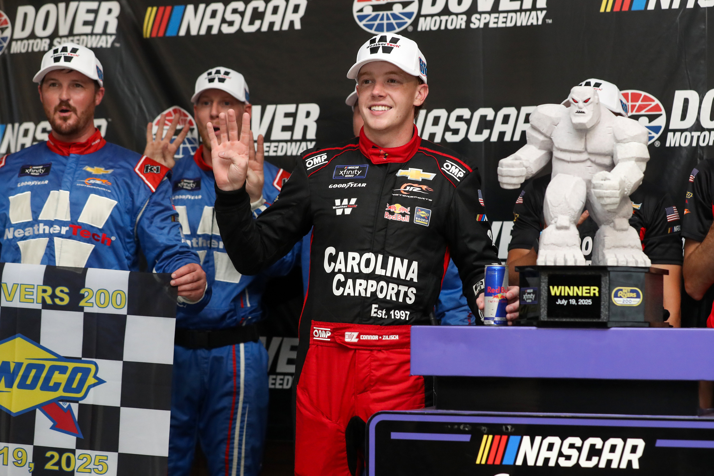 Who's hot, who's not after NASCAR Xfinity Series race at Dover