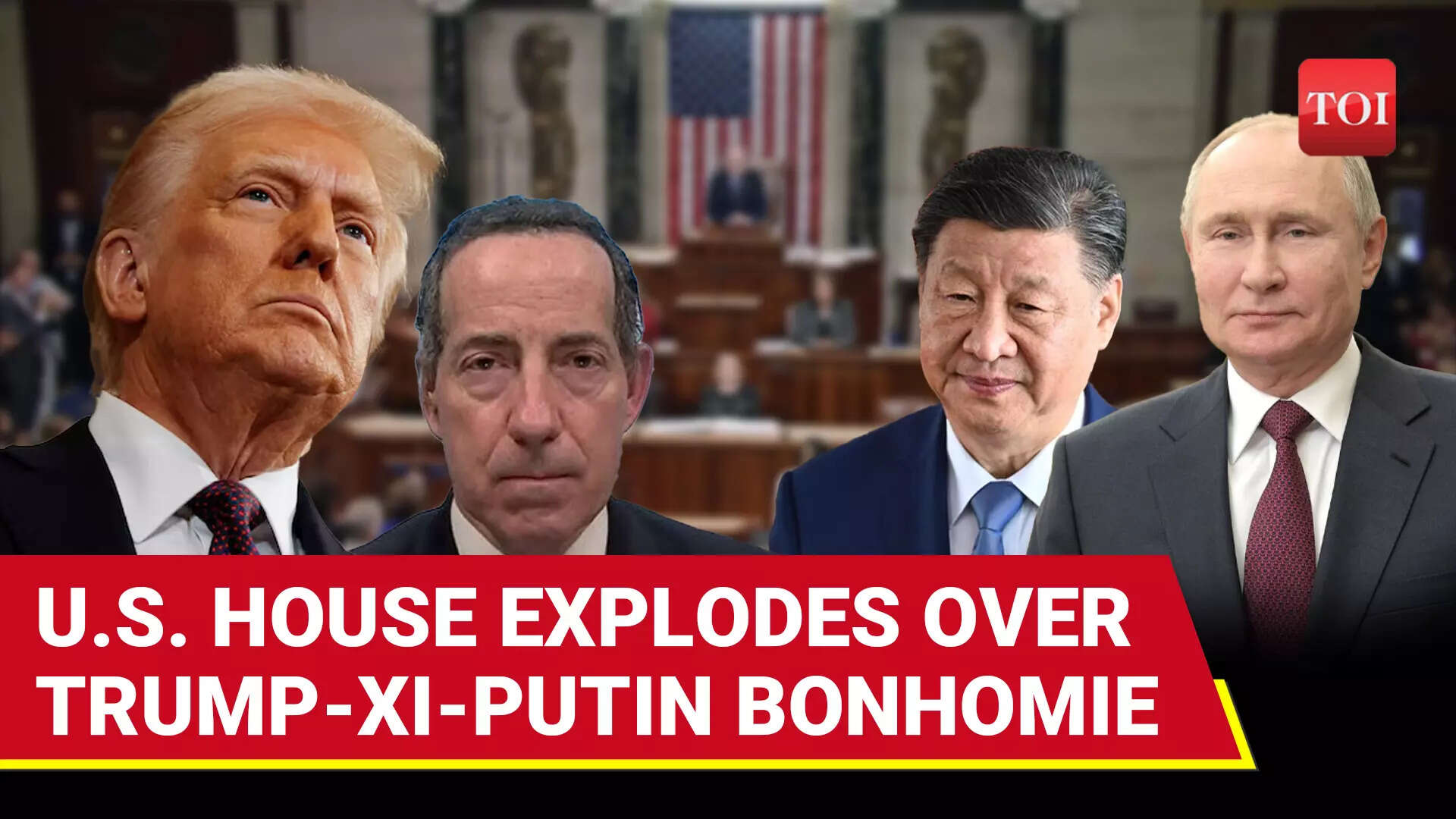 ‘Trump Cozied Up To Xi’: Democrat Raskin Lambasts President For ...