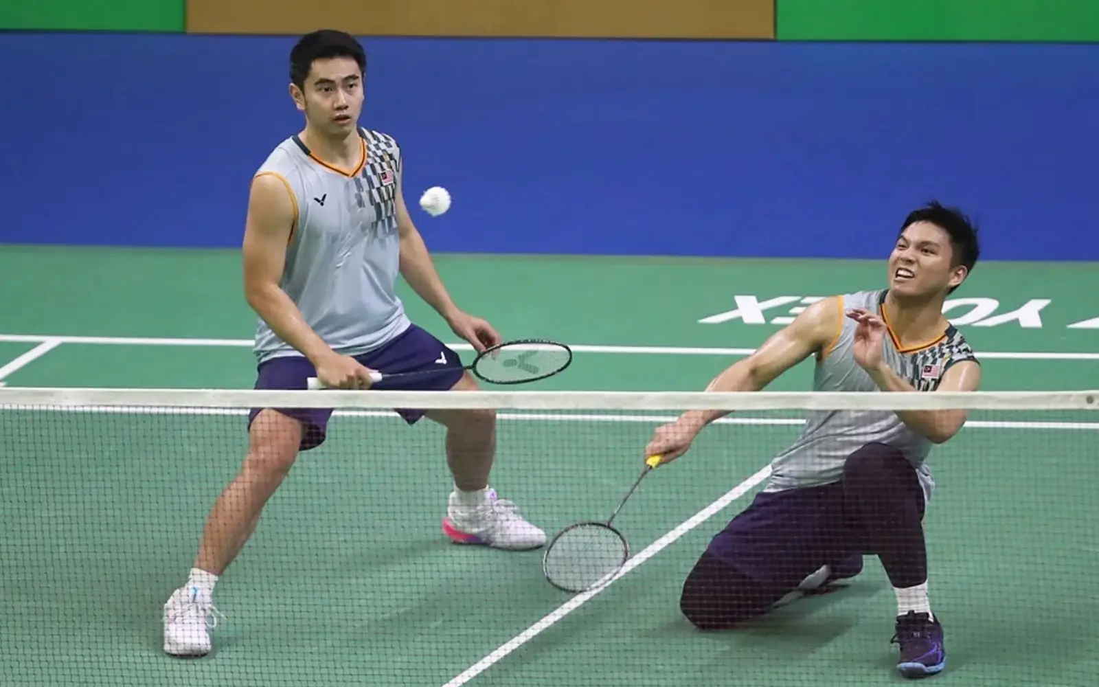 First round exit for defending champs Sze Fei-Izzuddin at China Open