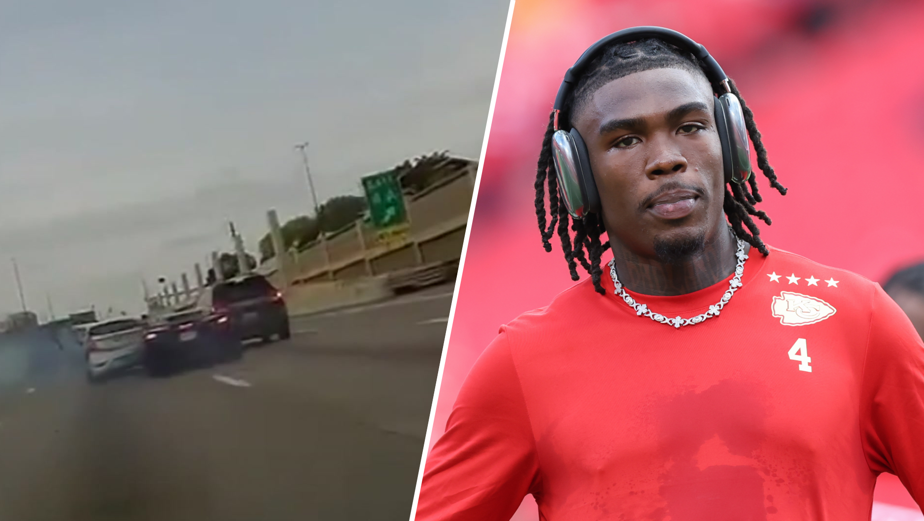 Rashee Rice is out of jail; Chiefs start training camp next month