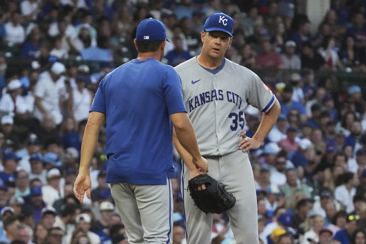 Matthew Boyd sharp for 11th win, Cubs blank Royals and Rich Hill 6-0.