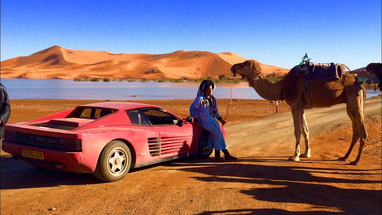 Ferrari Testarossa to the Sahara – 2,000-Mile Desert Adventure