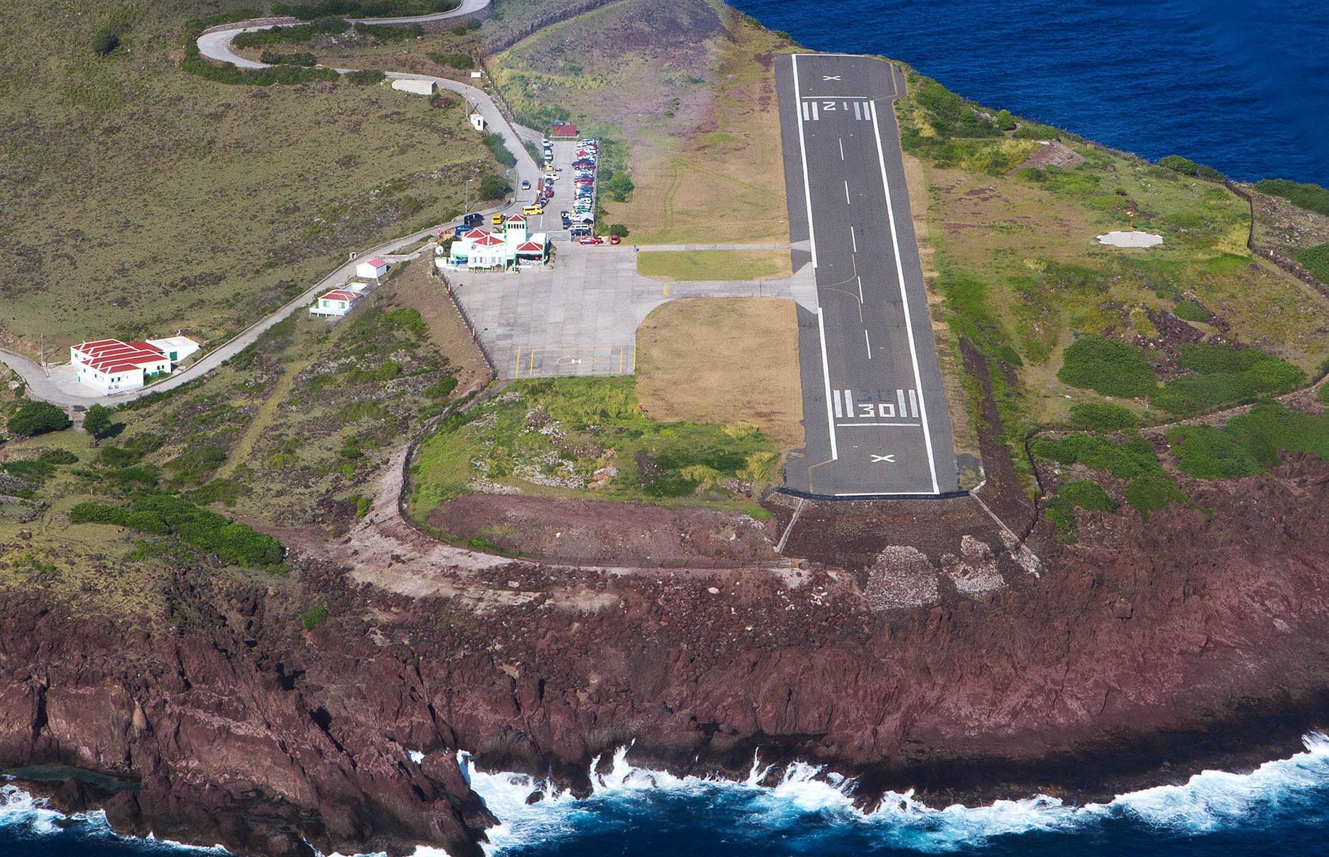 The world's best tiny airports barely go beyond the runway