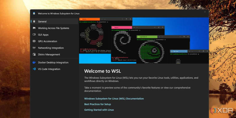 WSL2 isn't perfect, but it's the perfect amount of Linux for most people
