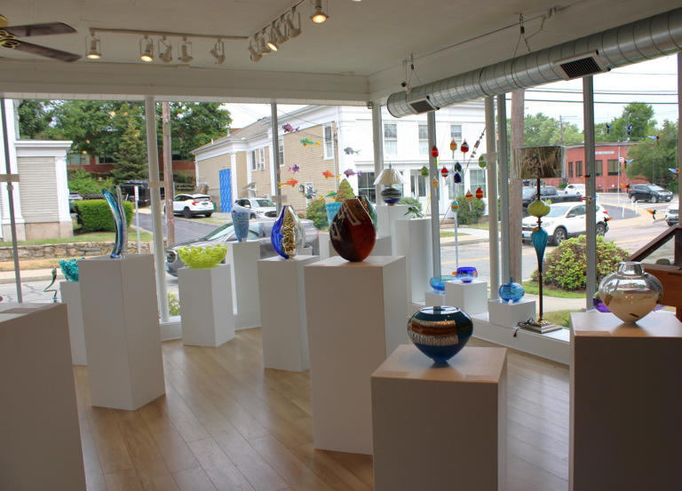 How Block Island’s glass floats are made — and why people are obsessed