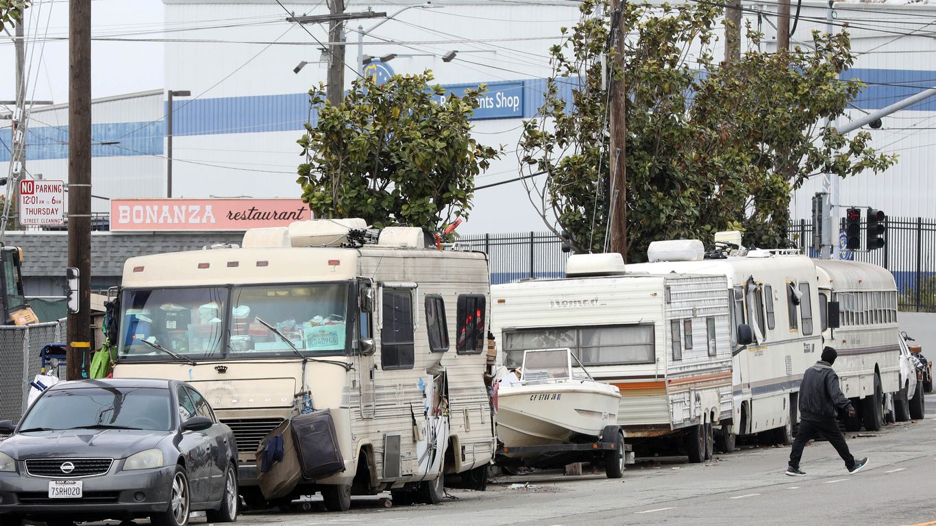 SF bans long-term RV living in citywide push to clear streets