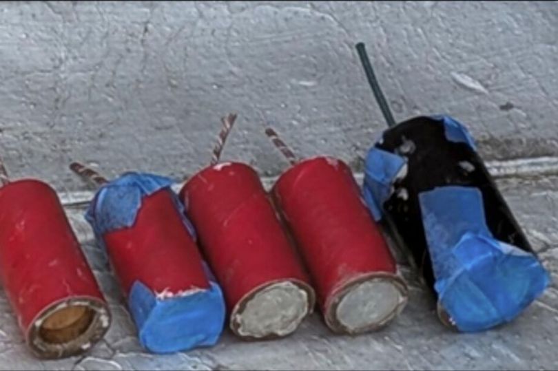 Man accused of building homemade bombs, throwing IED on New York City ...