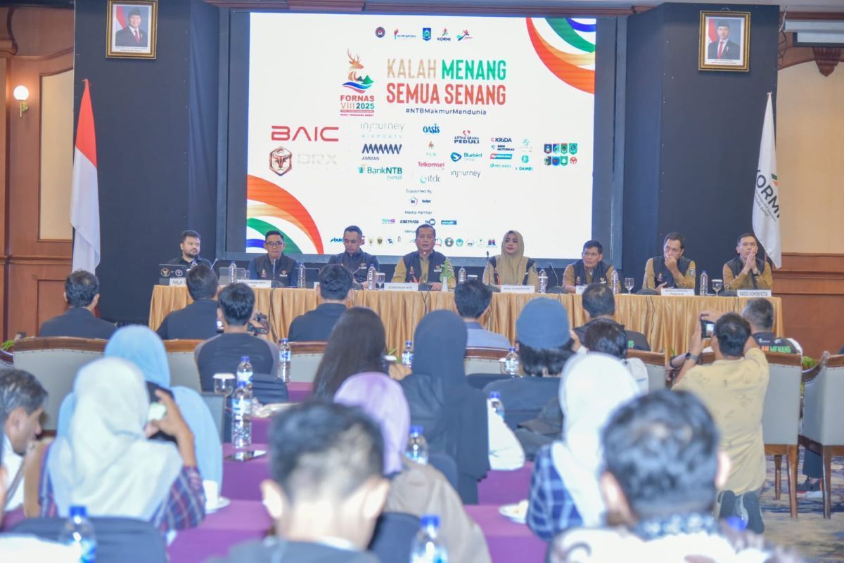 FORNAS VIII 2025: NTB Menjadi Pusat Olahraga dan Ekonomi