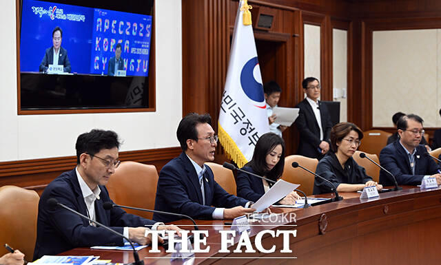 김민석 총리 "K-APEC 결국 국민이 합니다" [TF사진관]