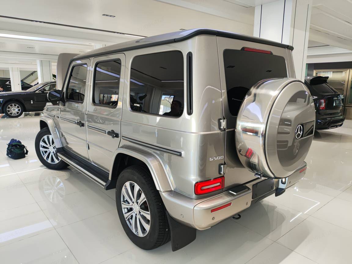 奥迪 奥迪A8 2022款 A8L Horch创始人版 经典型实拍图