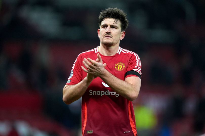 Harry Maguire breaks silence on Man Utd U-turn after missing US pre ...