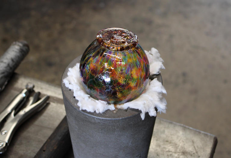 How Block Island’s glass floats are made — and why people are obsessed