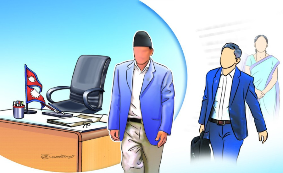 Long-delayed civil service bill