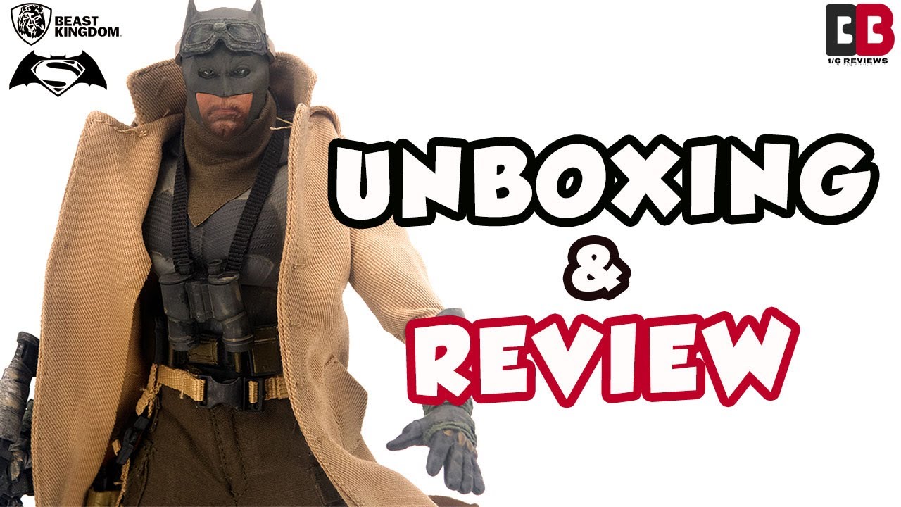 Knightmare Batman – Beast Kingdom Dynamic Action Hero Unleashed