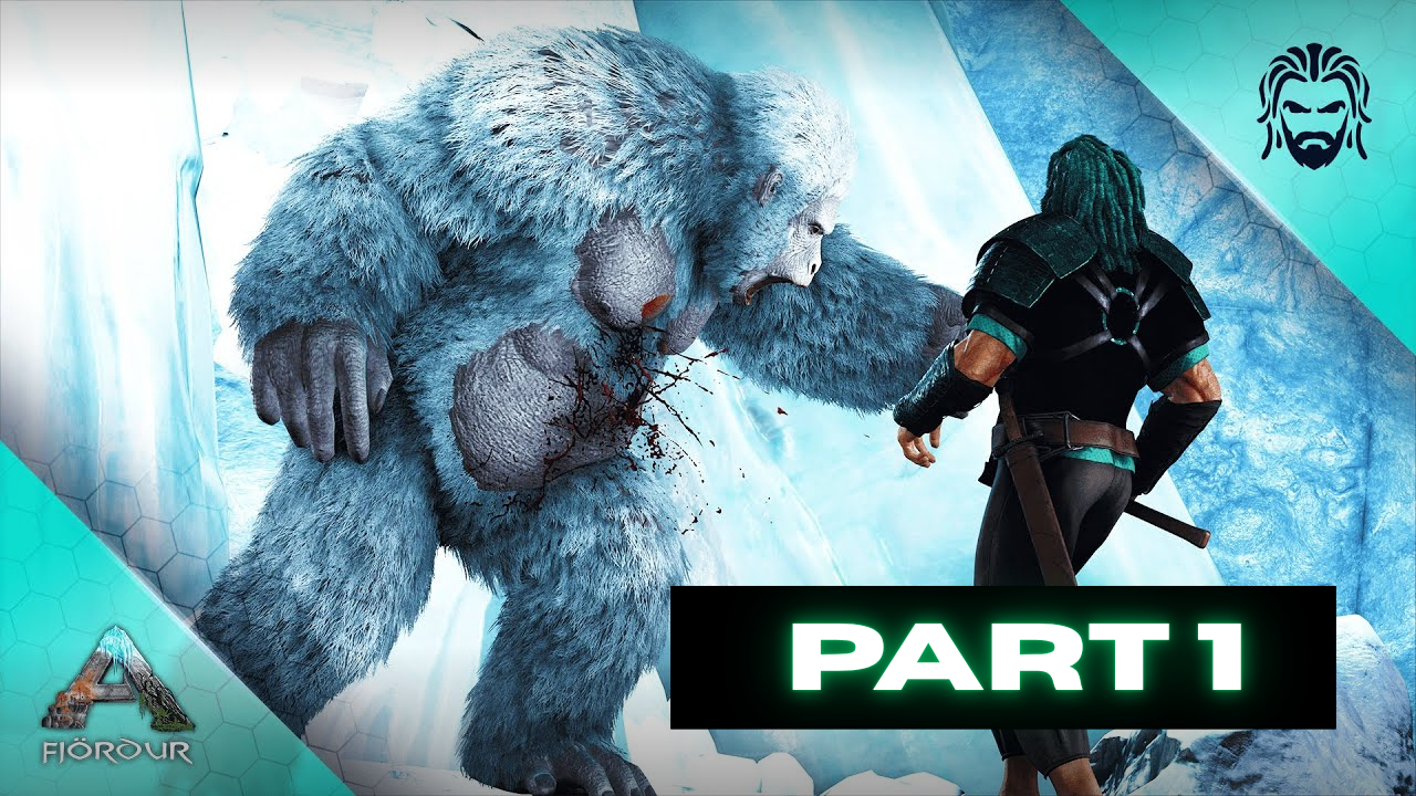 Exploring A Frozen Fortress Filled With Yetis! - ARK Survival Evolved ...