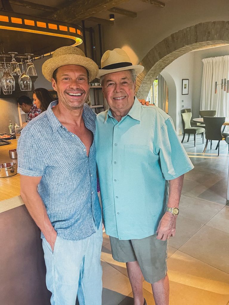 Ryan Seacrest fights back tears as he shares 'emotional' family health ...