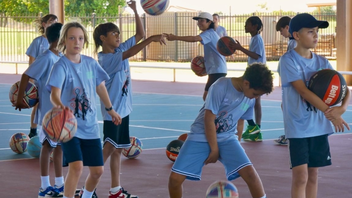 Basketball legend Cal Bruton honours mentor with tournament