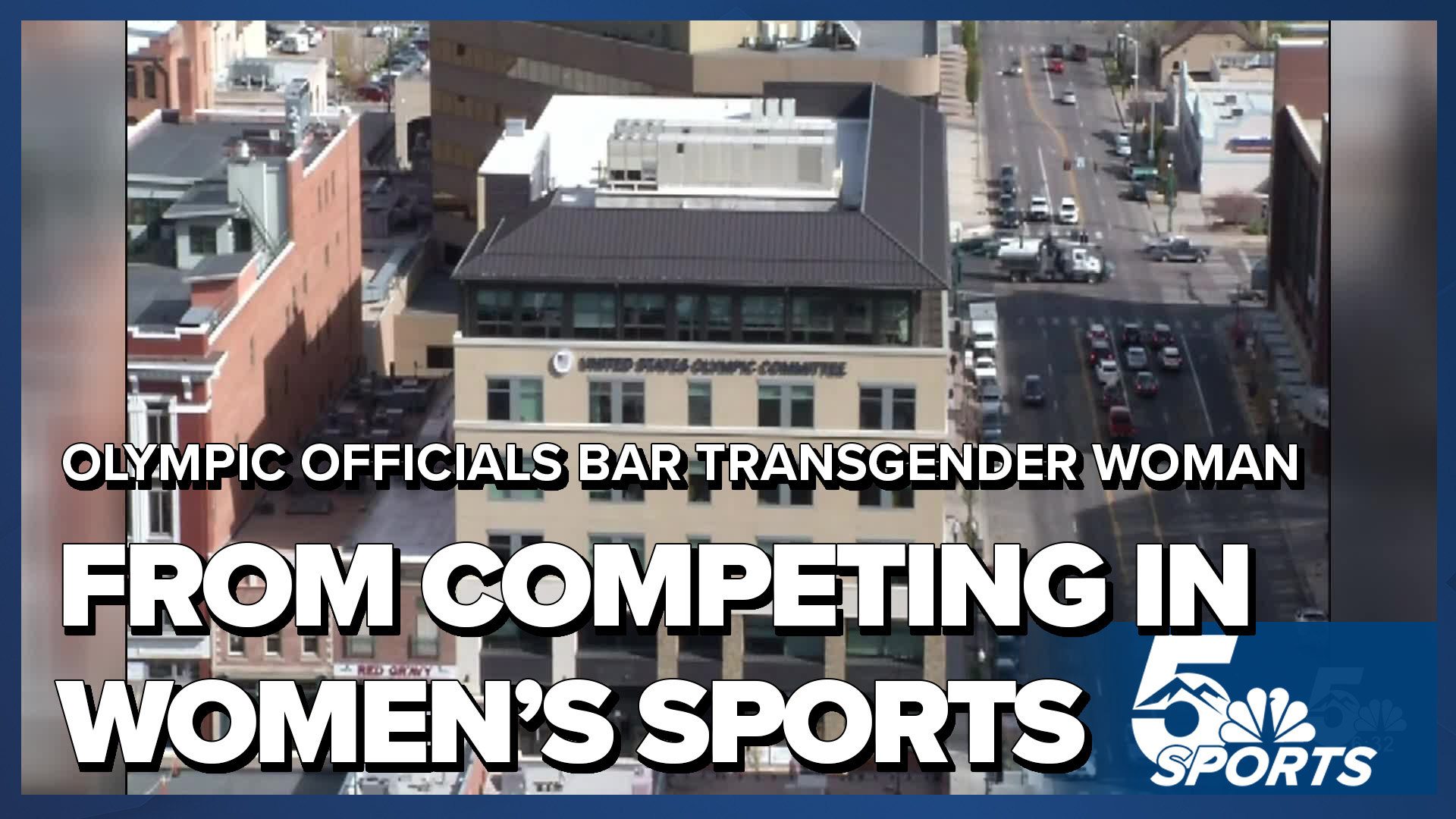 Olympic officials bar transgender women from competing in Olympic women ...