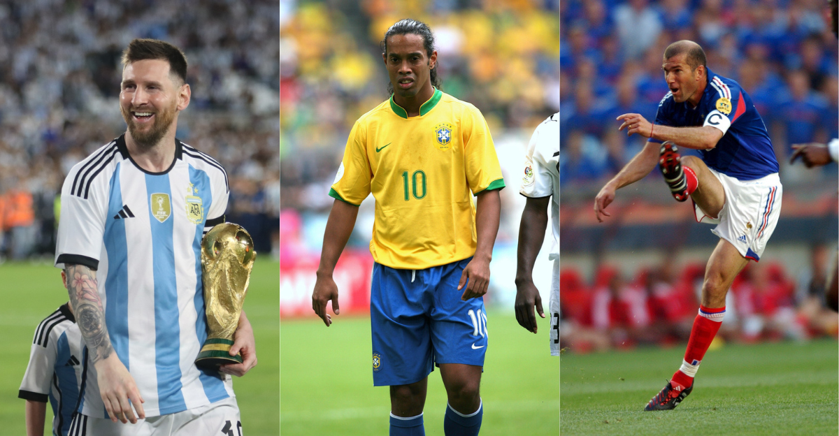 The 50 Most Influential Footballers of All Time – Ranked