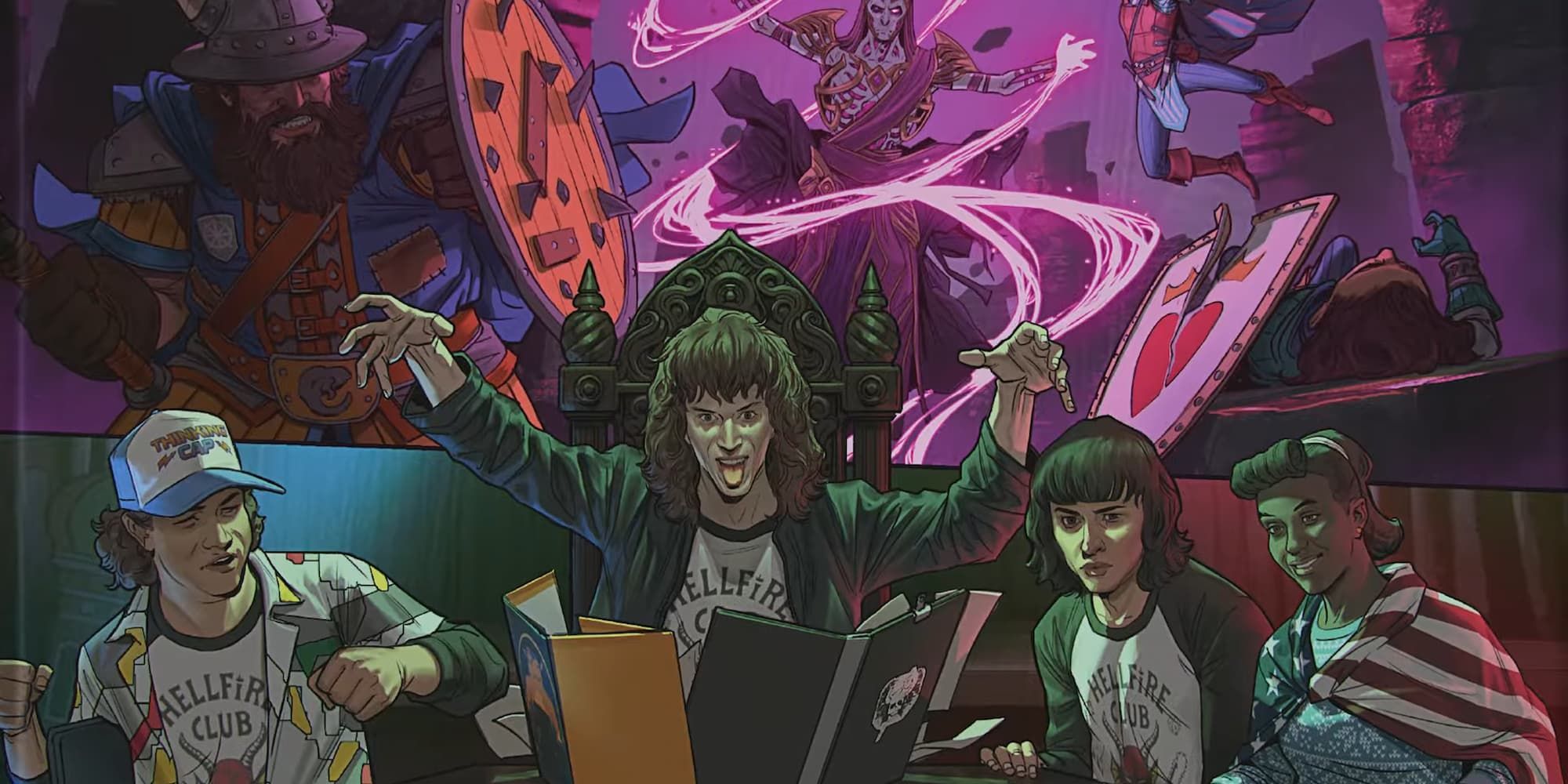 New D&D x Stranger Things Boxed Set Takes Players To Eddie's World